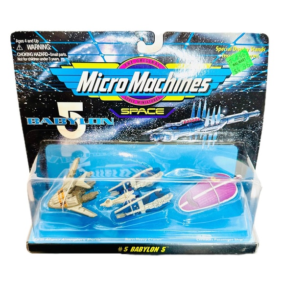 Micro Machines | Other | Micro Machines Babylon 5 5 Earth Shuttle Narn ...